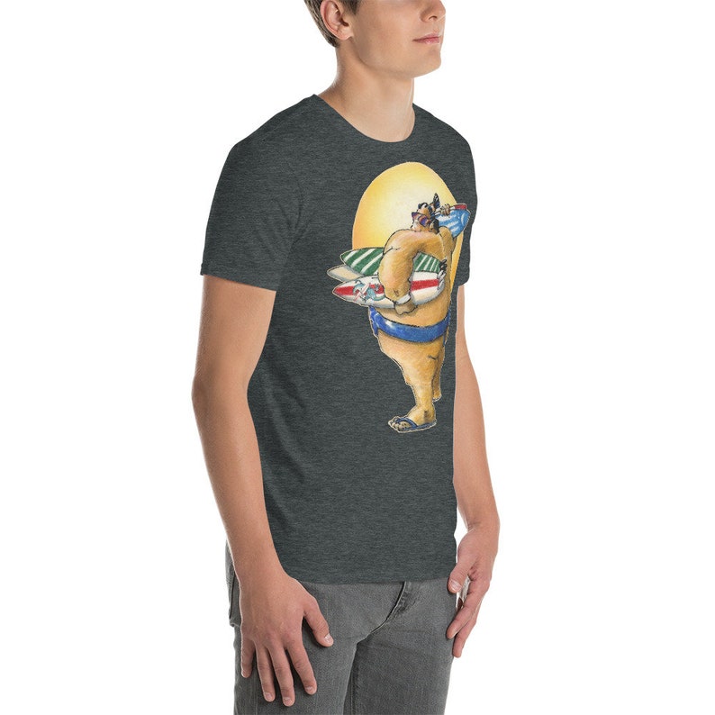 Sumo Surf Wrestling Vintage Sumo Wrestler Retro Sumo Short-sleeve ...