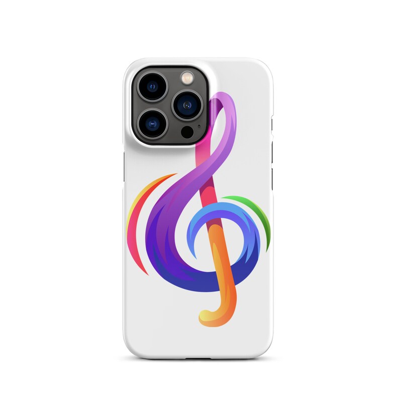 Musical Treble Clef Music Notes G Clef Case Snap Case for Iphone® - Etsy