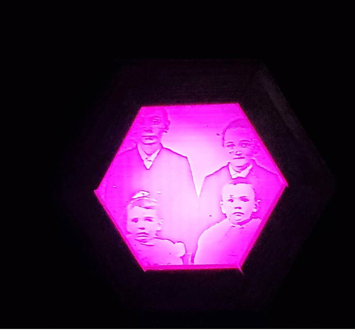 Custom Pictures 3D Printed Lithophane Decorative Wood Box LED - Etsy