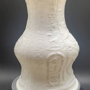 Ancient Egyptian Art Lithophane Lanterns X 3 LED Pottery Style ...