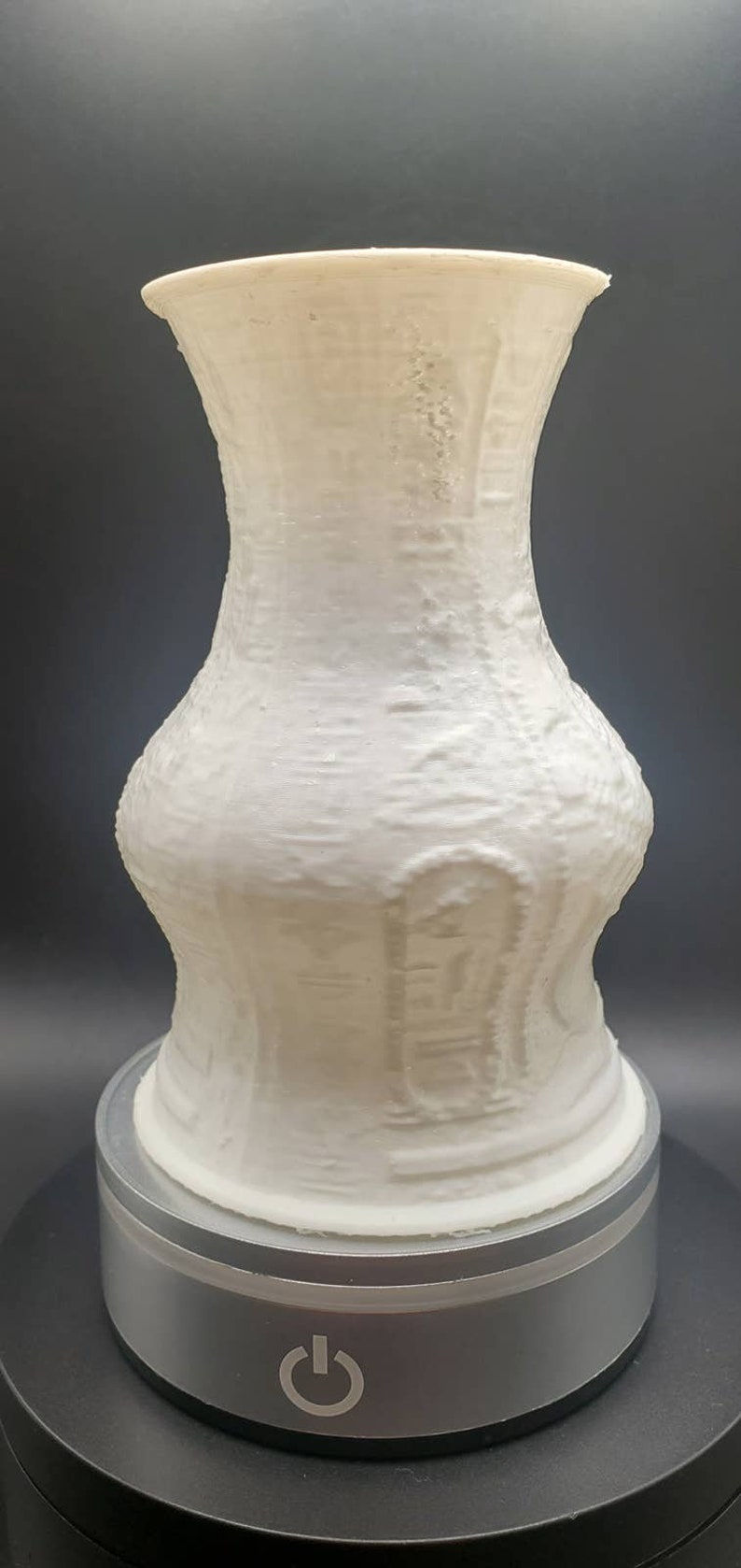 Ancient Egyptian Art Lithophane Lanterns X 3 LED Pottery Style ...