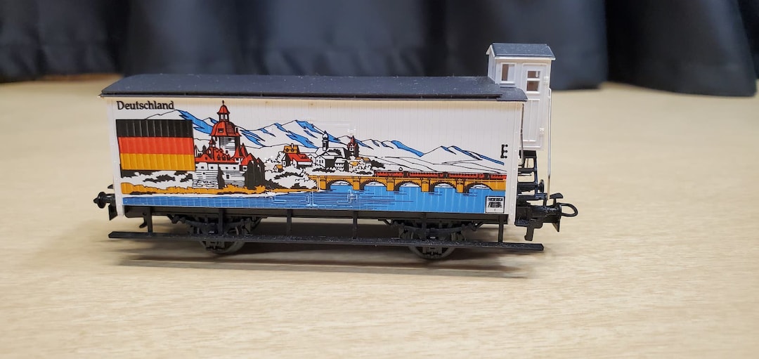 Marklin HO Scale Gauge Deutschland German Flag Car International Series ...