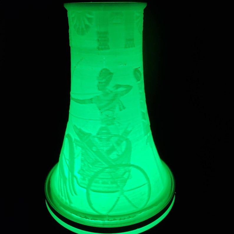 Ancient Egyptian Art Lithophane Lanterns X 3 LED Pottery Style - Etsy