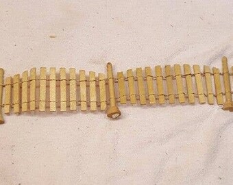 Ho Scale Fence - Etsy