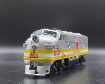 Ho Scale Diesel Locomotive - Etsy