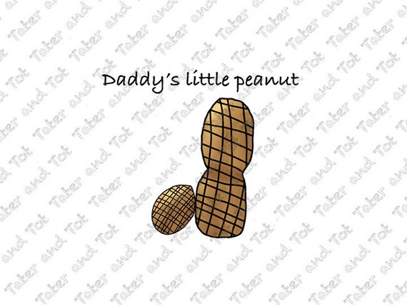 Baby Peanut Clipart