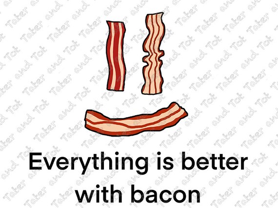 Bacon Food Quotes Ted ⚡ Naiman On X: "Canadian Bacon. 🤯 😁