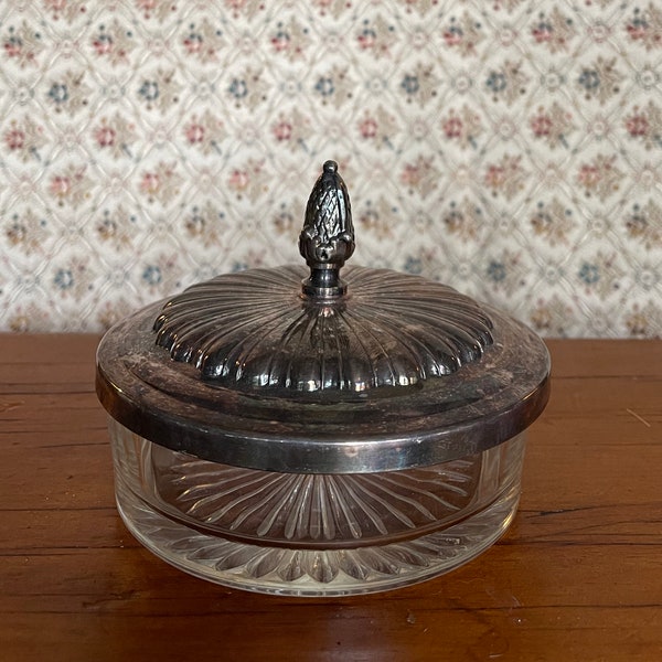Antique Candy Dish - Etsy