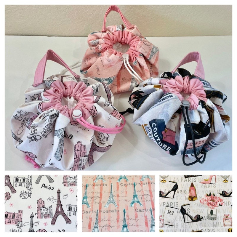 Drawstring Makeup Bag - Etsy