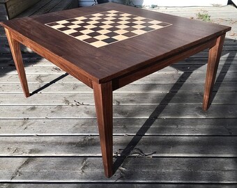 Chess Coffee Table Set - Etsy