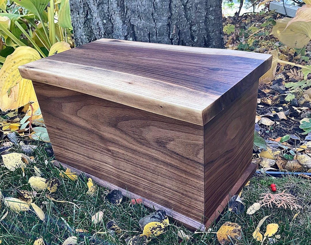 Large Cremation Box - Etsy