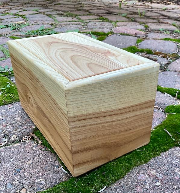 Small Wood Cremation Box - Etsy