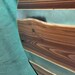 Olive Wood and Resin End Table - Etsy