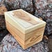 Small Wood Cremation Box - Etsy
