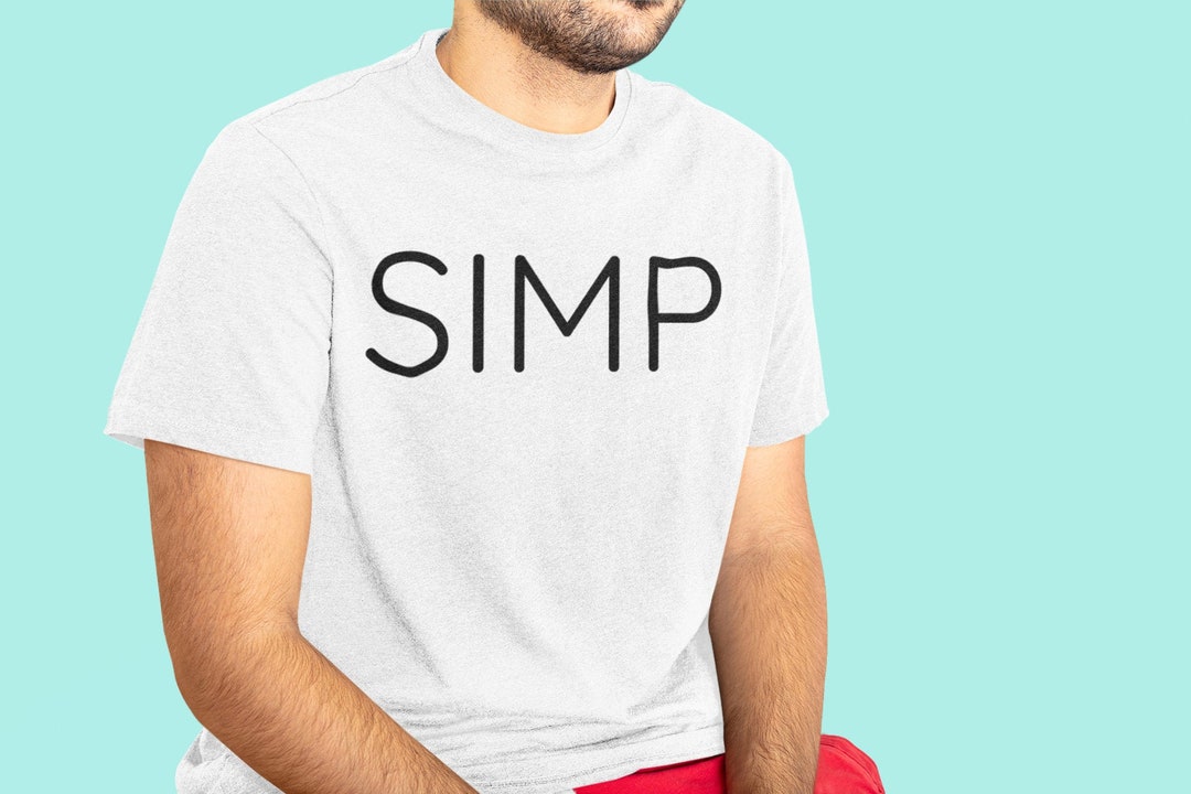 SIMP T-Shirt, Lustiges Shirt, Simp Tee, Lustiges Meme, Ironisches Shirt ...