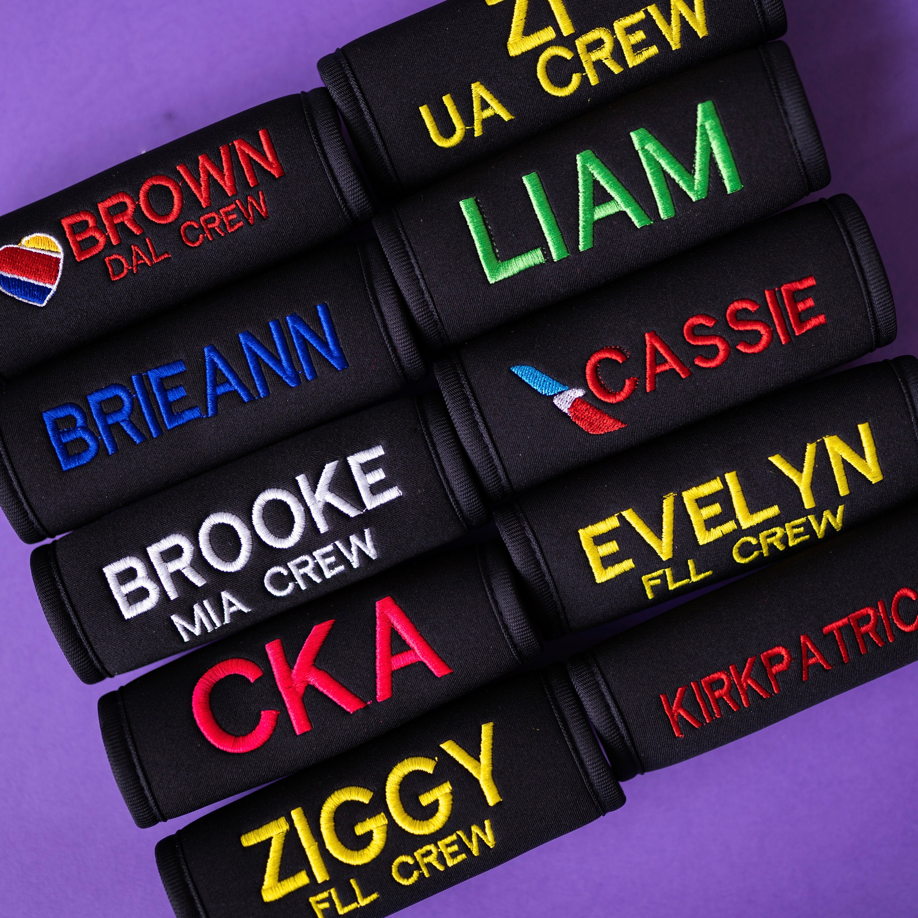 Personalized Luggage Handle - Etsy