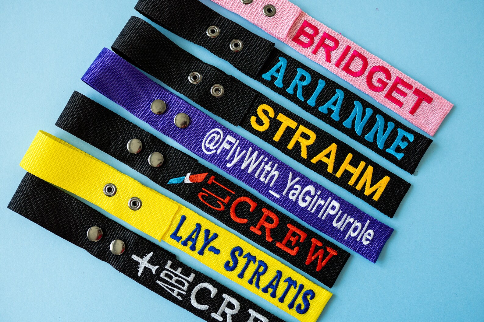 Double Sided Personalized Luggage Strap. - Etsy