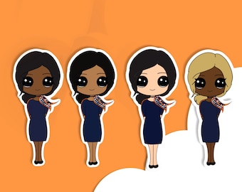 Jetblue A320 Diecut Sticker - Etsy