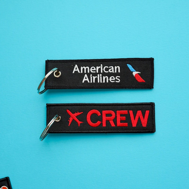 Airport Tag Keychain - Etsy