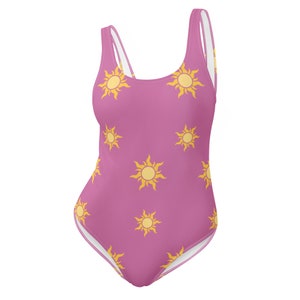 Let Your Light Shine One-piece Swimsuit - Etsy