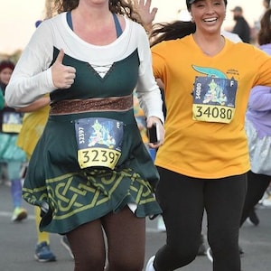 Brave Inspired Merida Skater Dress- Running Costume, Bounding, Princess ...