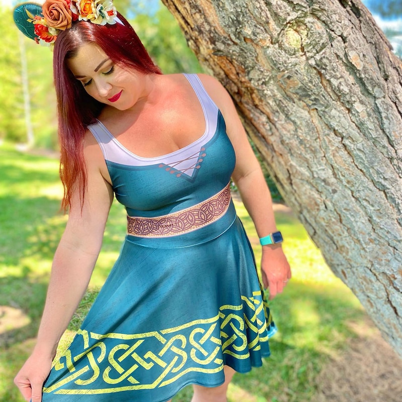 Merida Running Outfits - Etsy UK