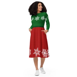 Very Merry Party Dress - Etsy
