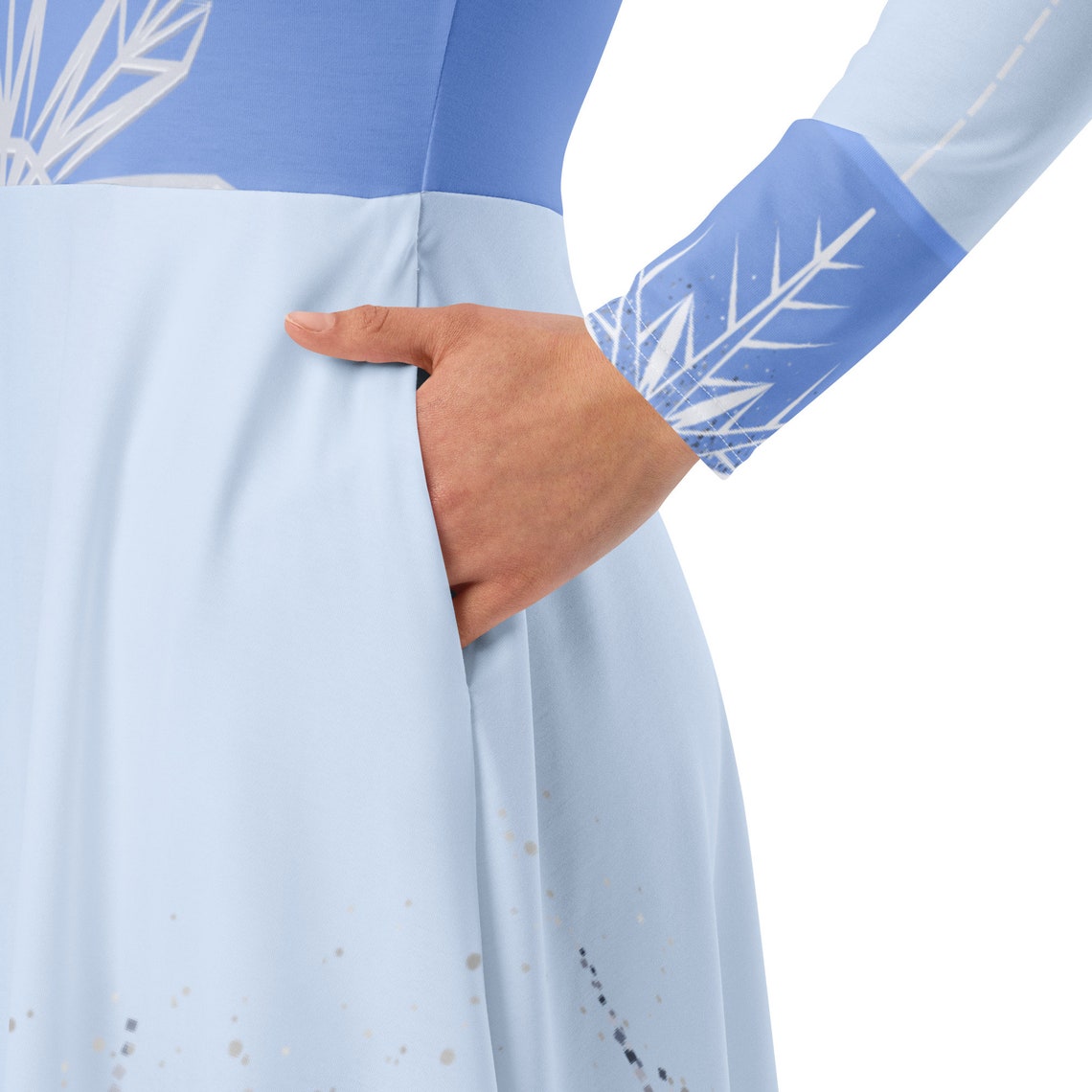 The Elsa Long Sleeve Midi Dress - Etsy