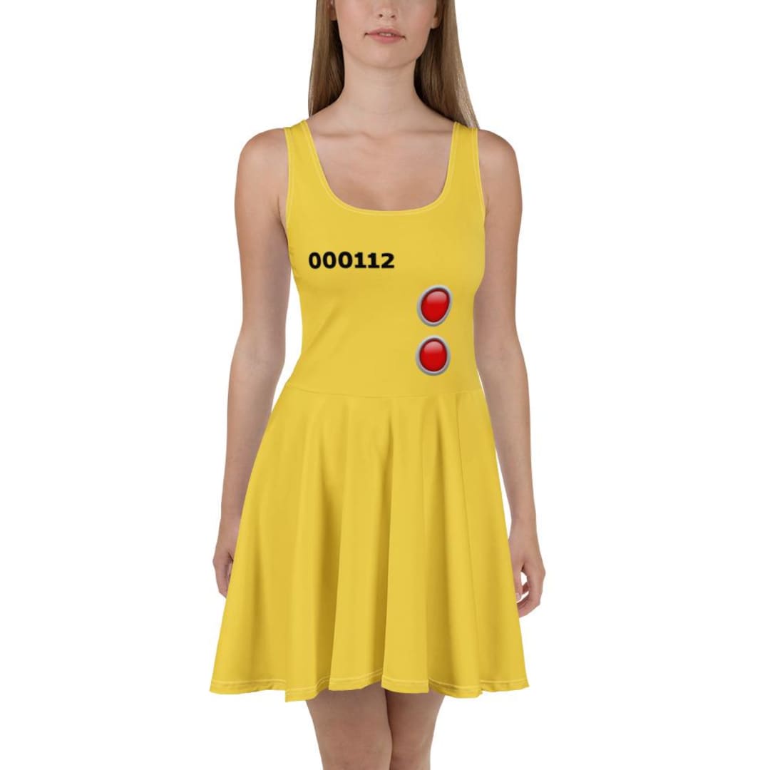 Child Detection Agency Costume, Cosplay Inspired Skater Dress - Etsy UK