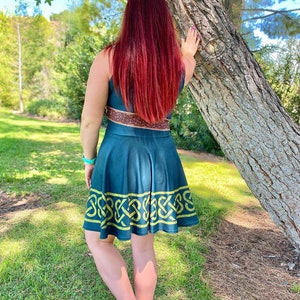 Brave Inspired Merida Skater Dress- Running Costume, Bounding, Princess ...