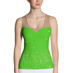 Tinker Fairy Tank Top - Etsy