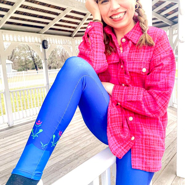 Princess Anna Leggings - Etsy