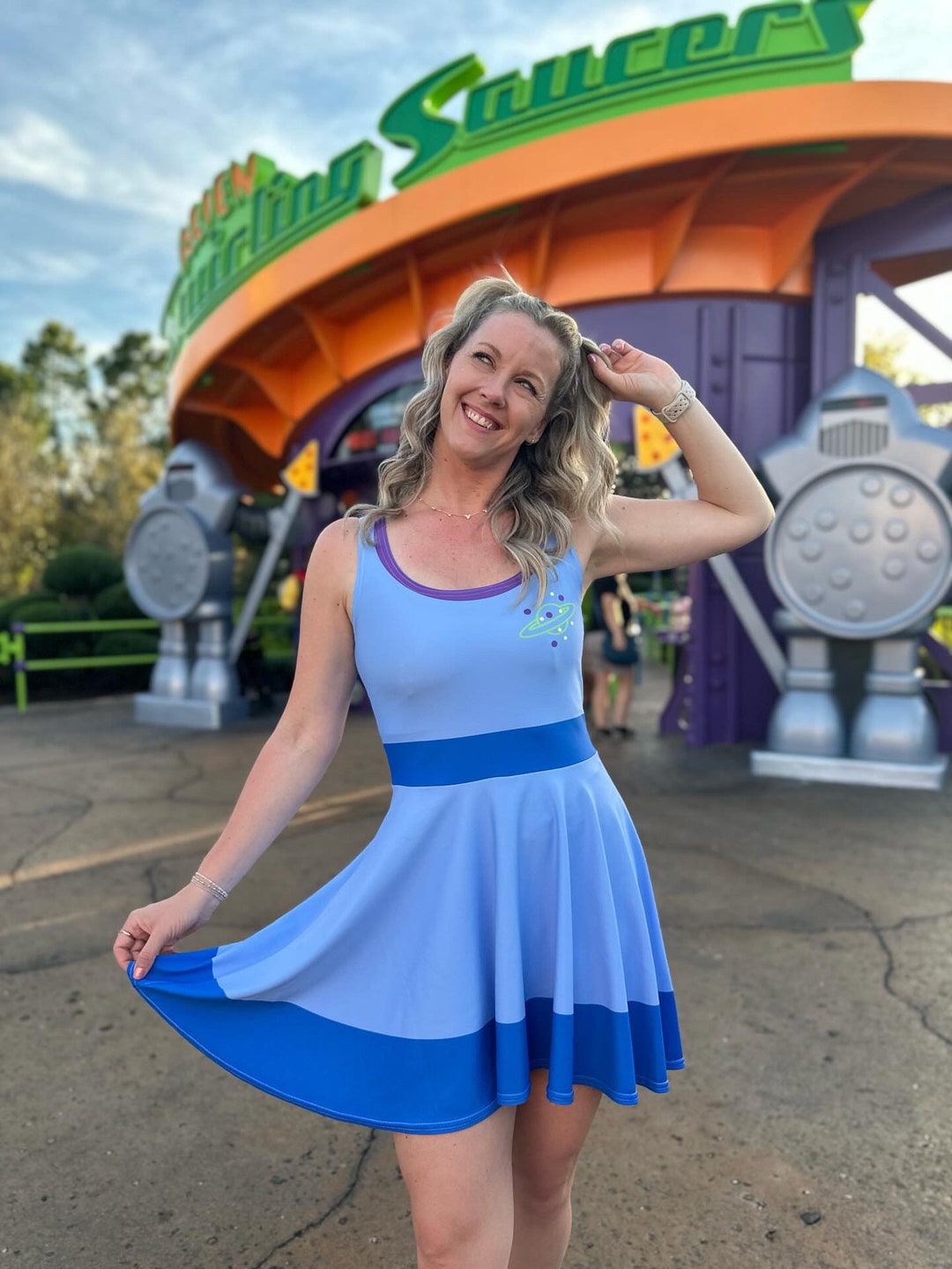 The Claw Skater Dress - Etsy