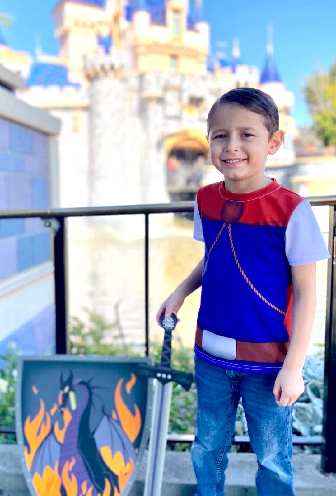 The Florian Youth Crew Neck T-shirt - Etsy