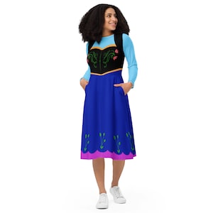 Anna Adult Dress - Etsy