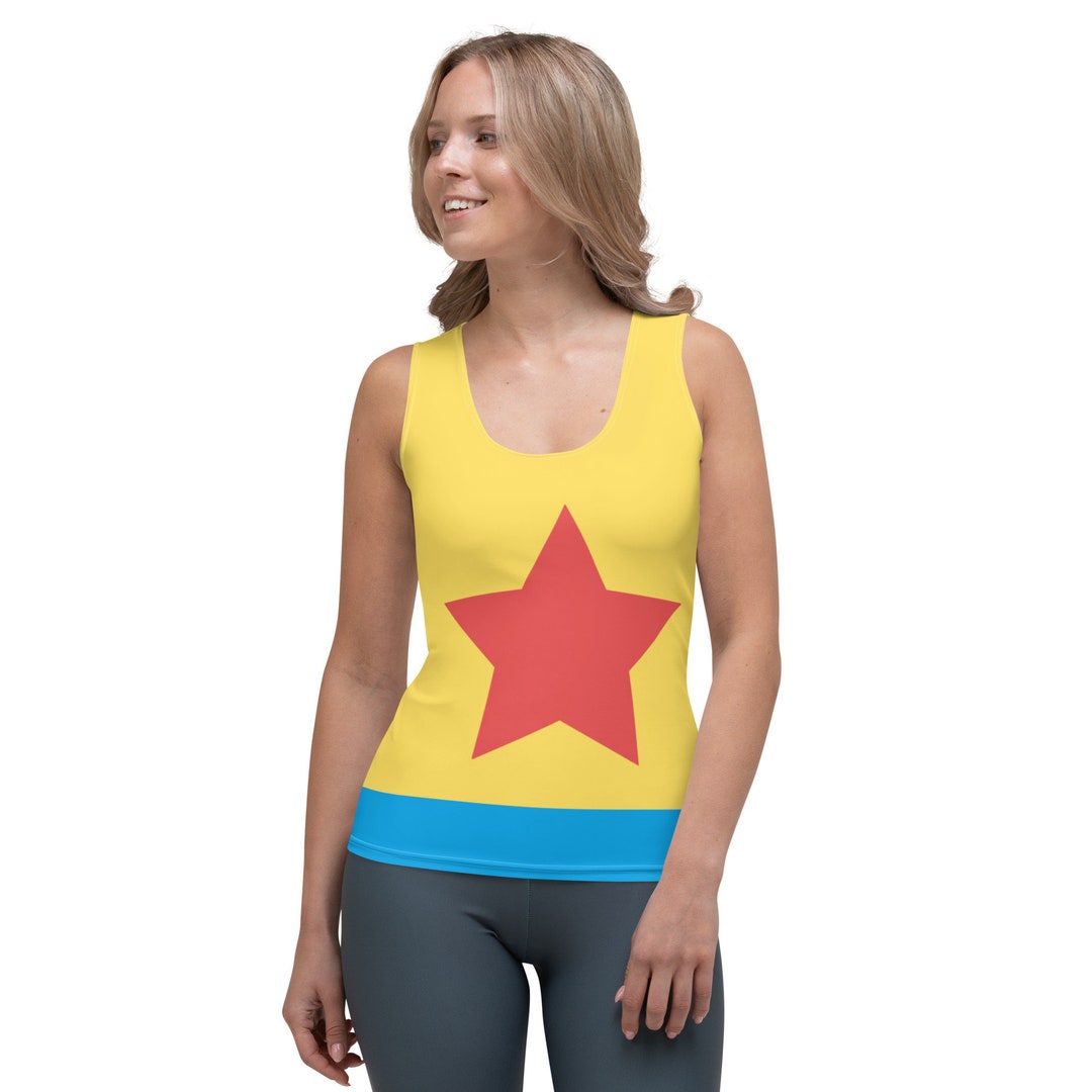 Cartoon Ball Tank Top - Etsy
