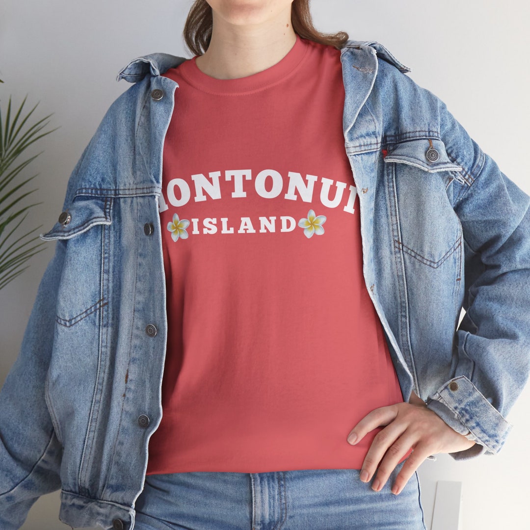 Montonui Moana Inspired Unisex Heavy Cotton Tee - Etsy