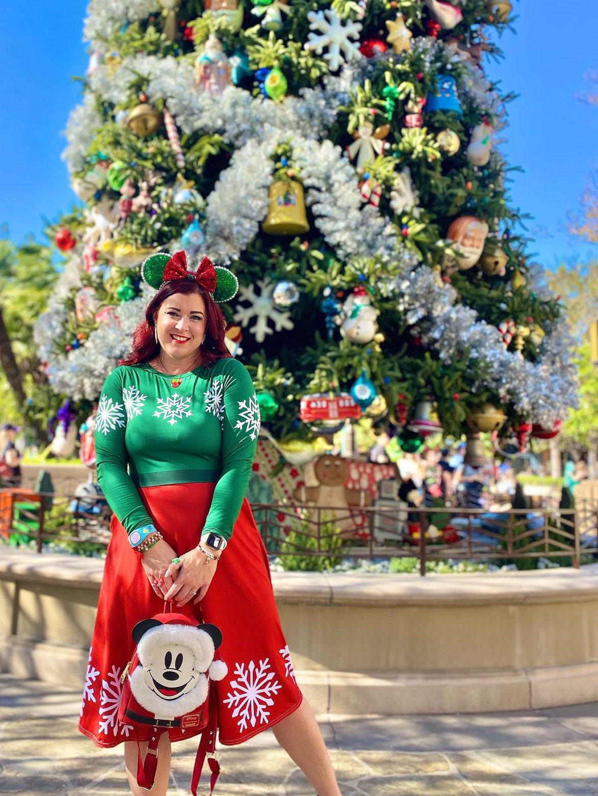 Very Merry Party Dress - Etsy