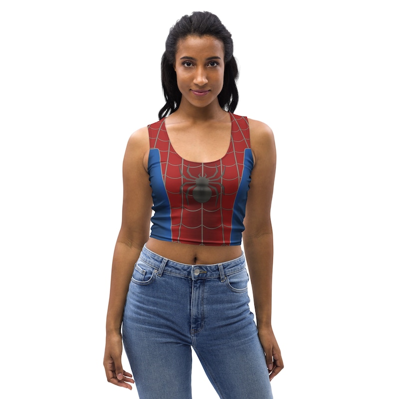 Spiderman Top - Etsy