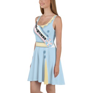 Women's Suffrage Skater Dress- Cosplay, Bounding, Costume - Etsy