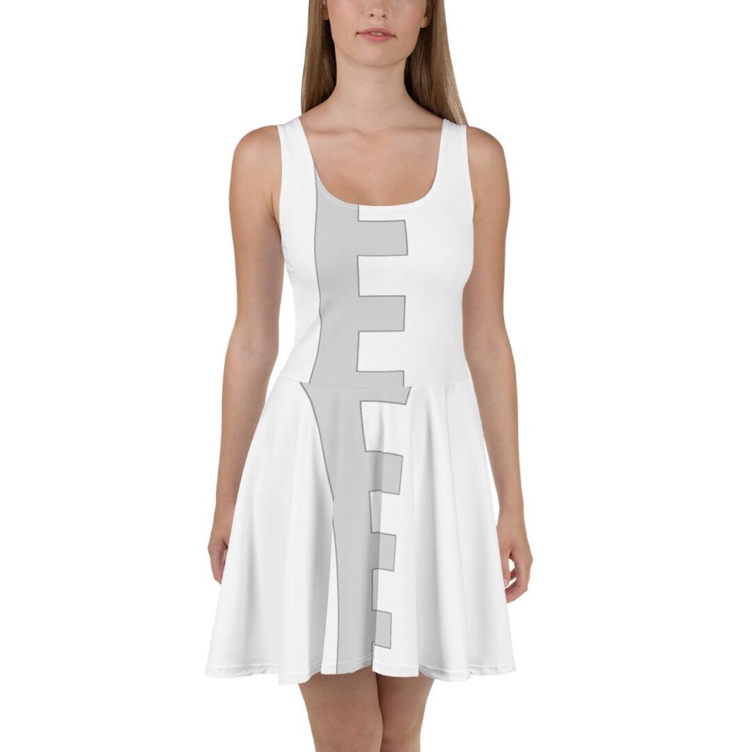 Lab Coat Villain Skater Dress - Etsy