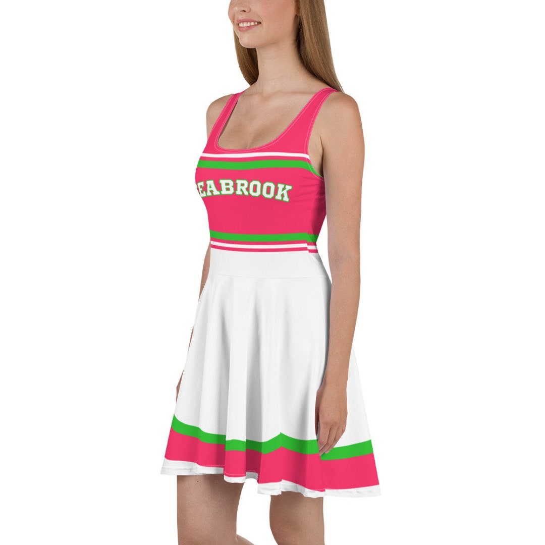 SEABROOK Zombie Cheer Skater Dress Halloween Bounding - Etsy