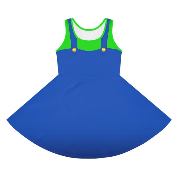 Girls Video Game Dress - Etsy