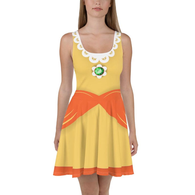 Princess Daisy Costume - Etsy