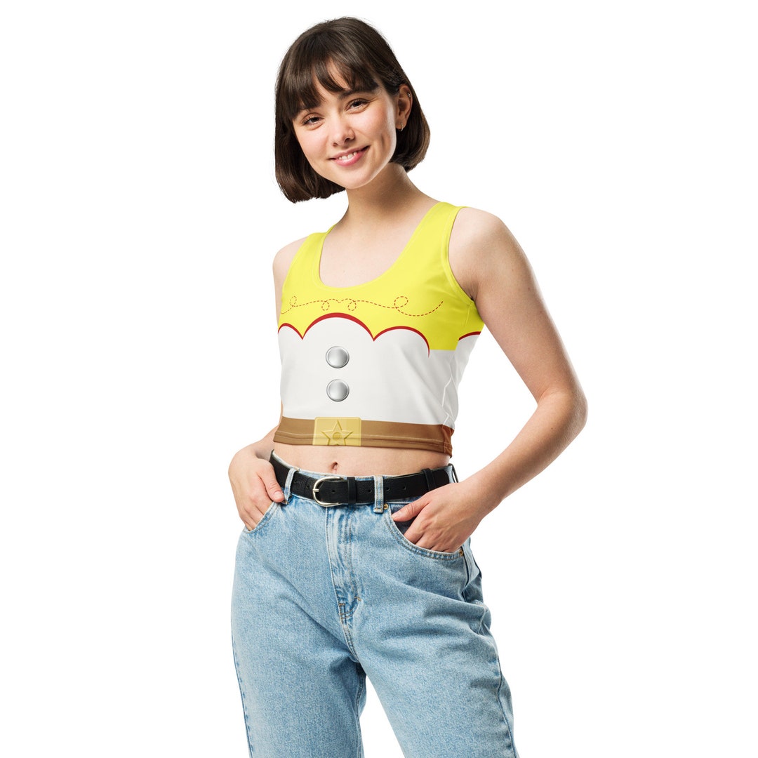 The Jessie Crop Top - Etsy