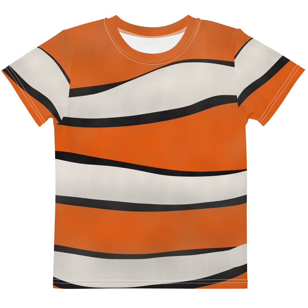 The Nemo Kids Crew Neck T-shirt - Etsy