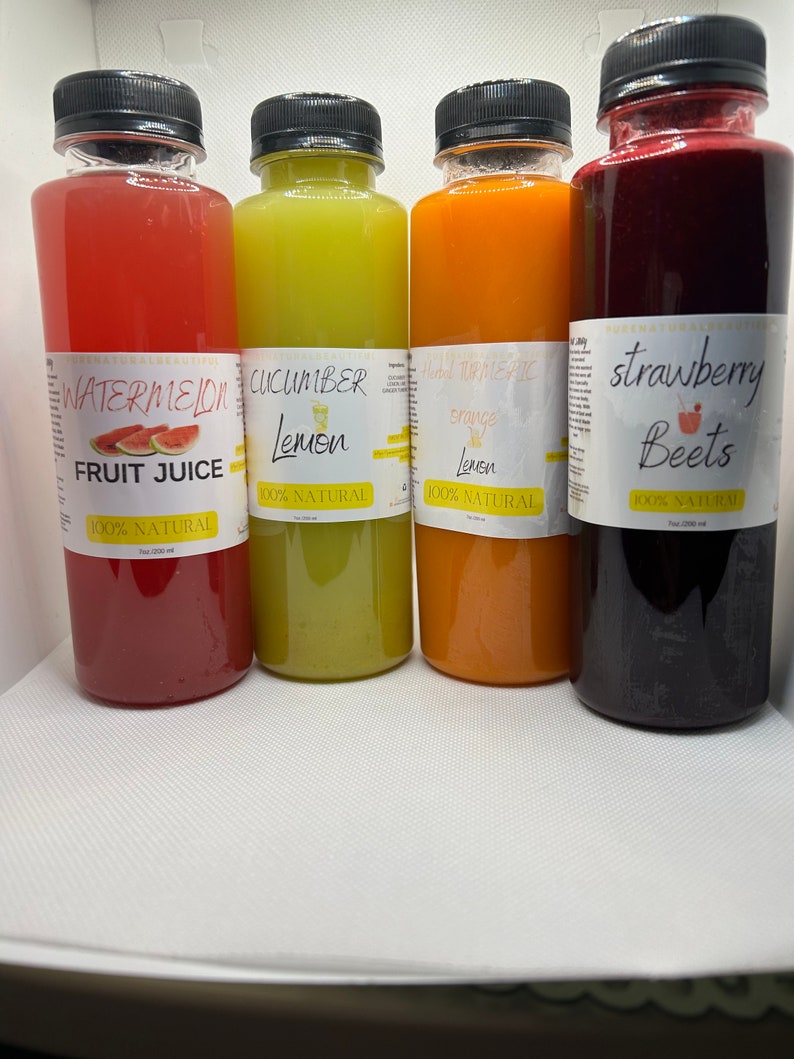 Fruit Juices & Smoothies - Etsy