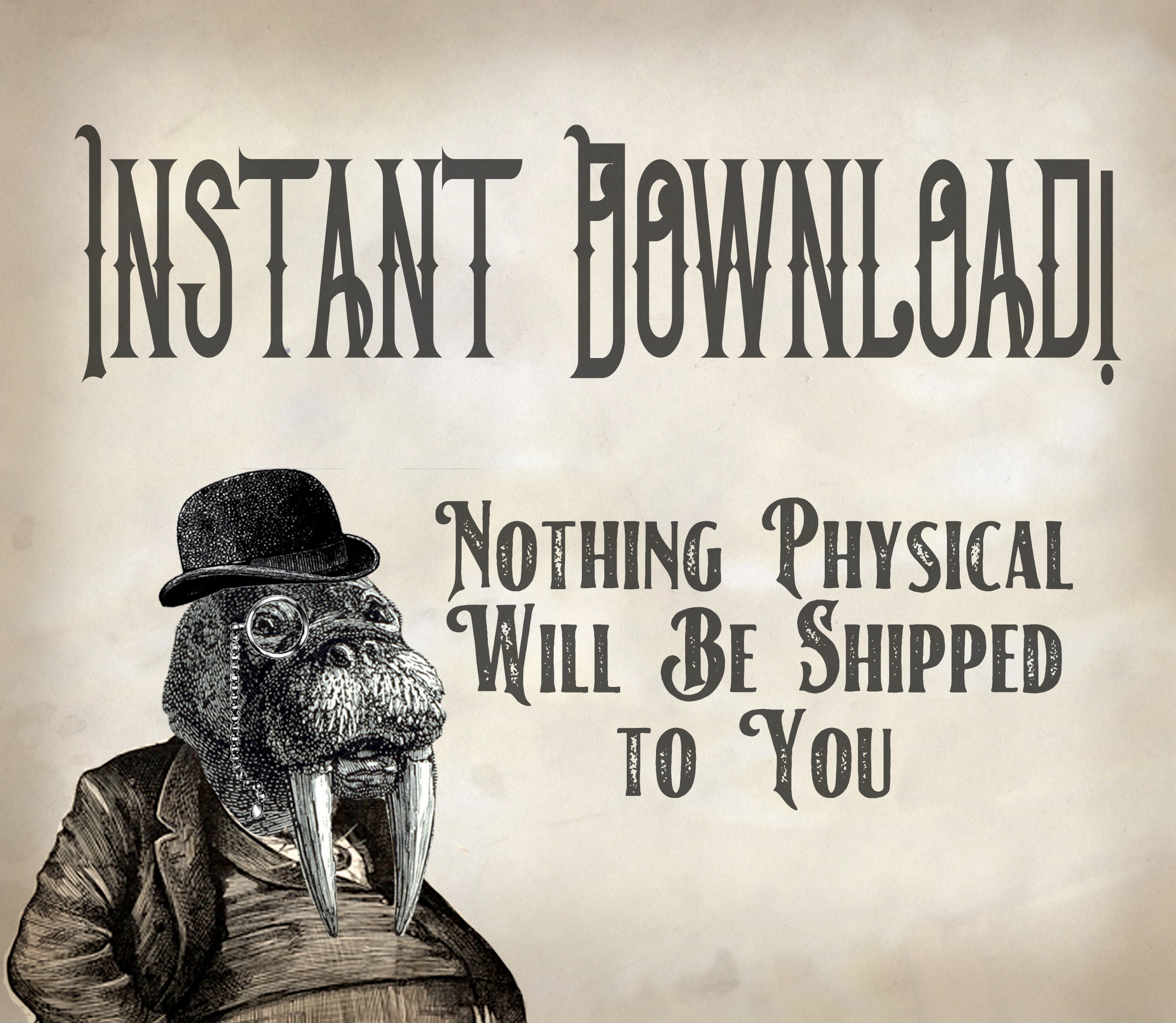 PRINTABLE VINTAGE BOOKPLATES, Instant Download, Digital Ephemera ...