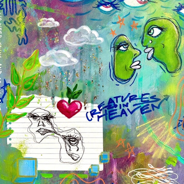 Weird Creatures - Etsy