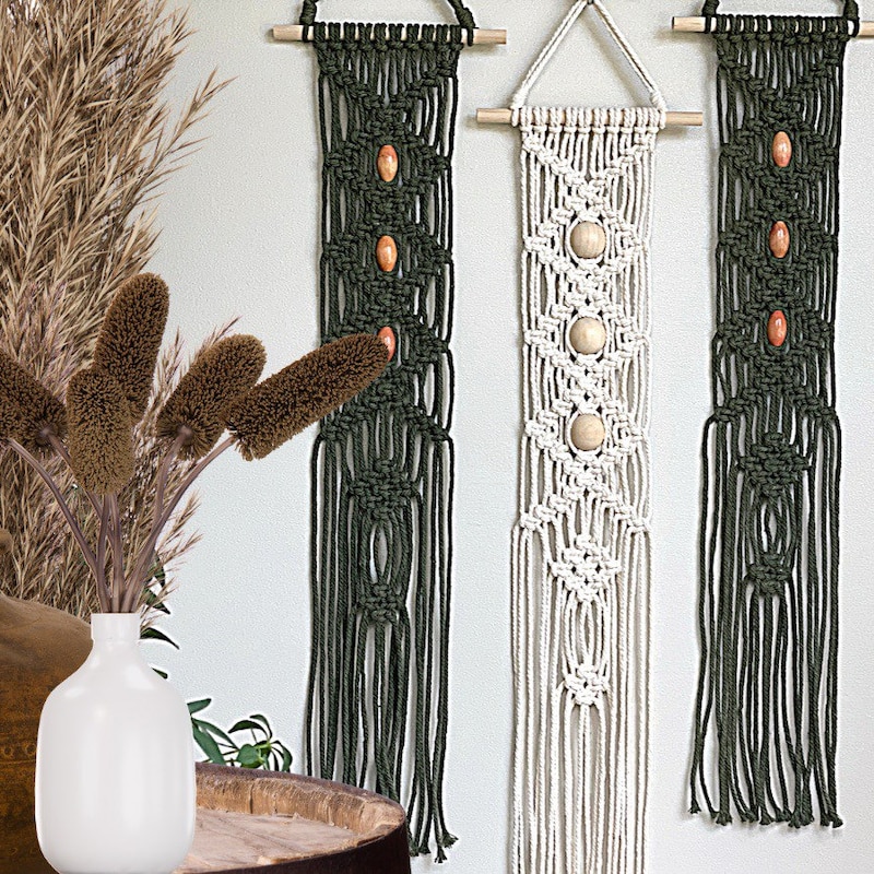 Macrame Art - Etsy